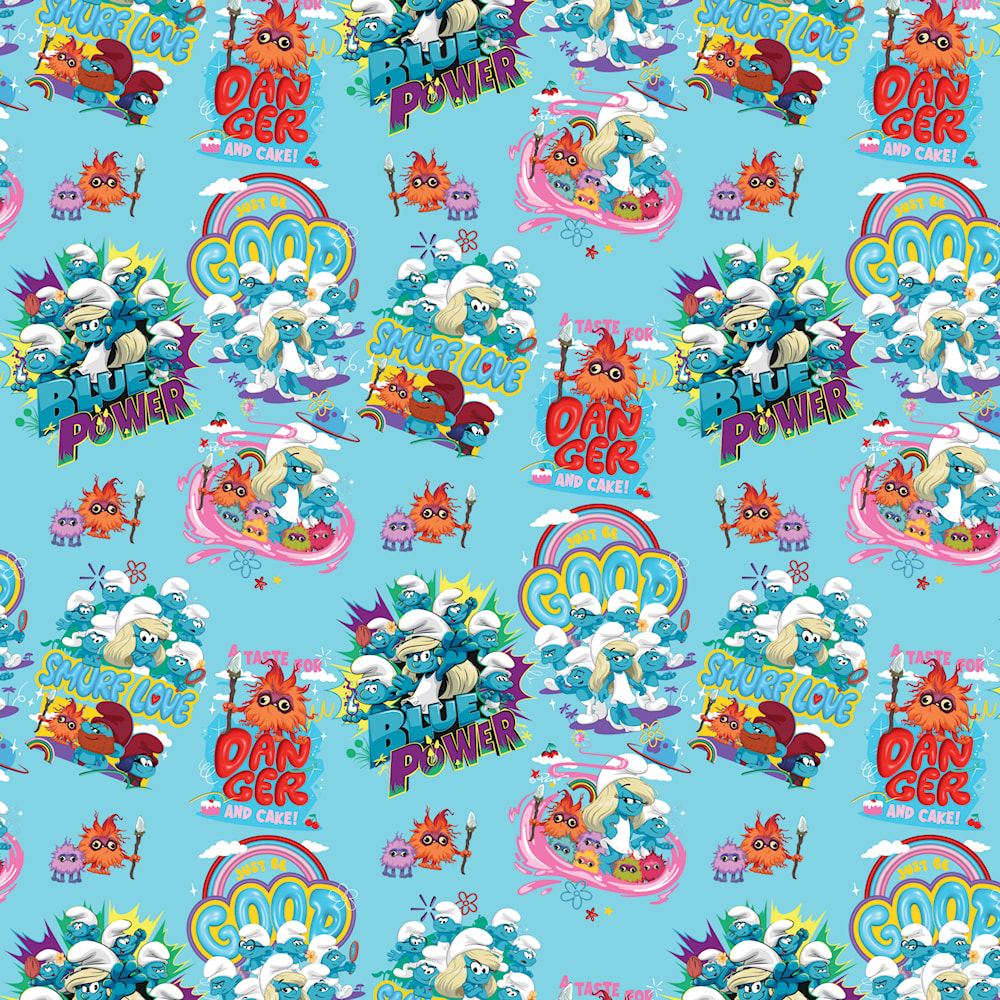 The Smurfs for 0,00 EUR | no. SM108-3-12 | en